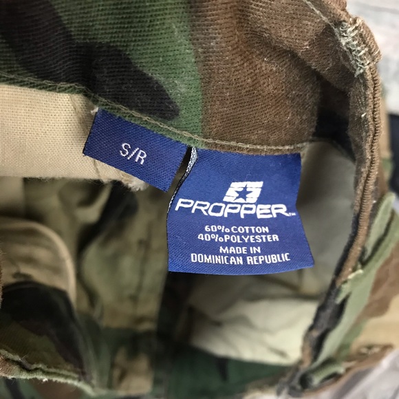 Propper | Pants & Jumpsuits | Propper Ripstop Camo Cargo Army Fatigue ...